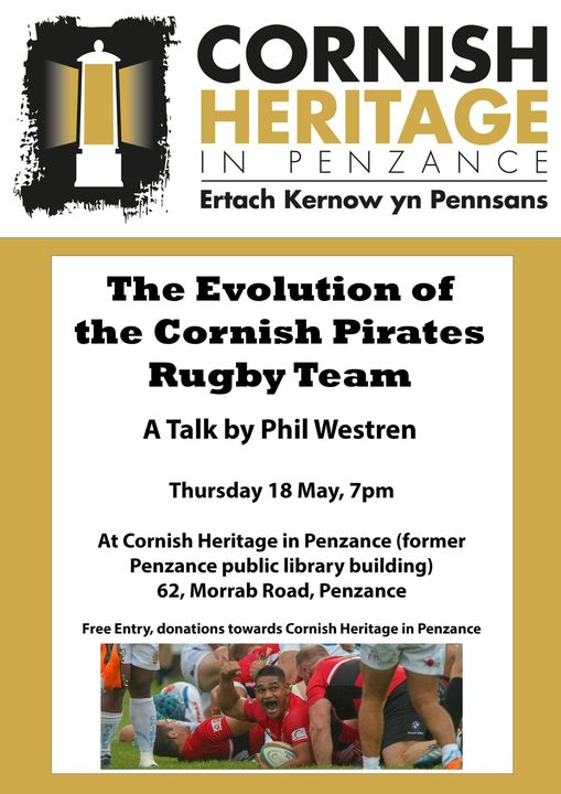 Cornish Heritage in Penzance - Programme of Activities