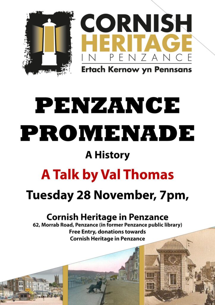 Cornish Heritage in Penzance - Programme of Activities