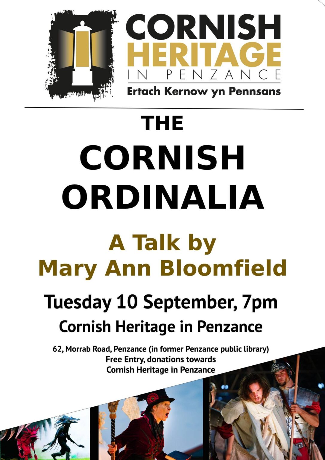 Programme of Activities – Bewnans Kernow